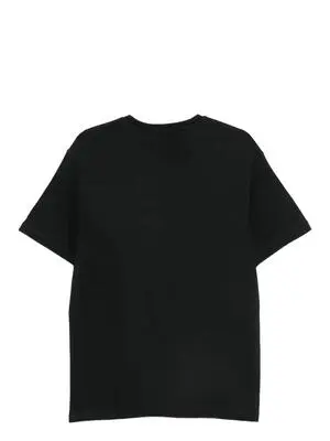 WRSTBHVR Loro Logo-print T-shirt - Black