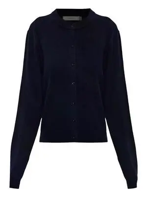 GESTUZ Gzmanzi Wool Cardigan - Blue