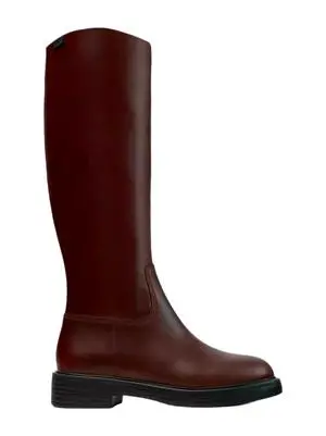 Camper Dean Leather Boots - Brown
