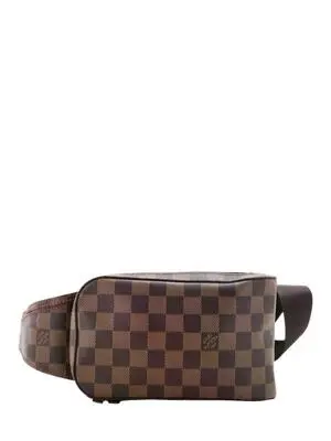LOUIS VUITTON Geronimos Waist Bag Damier Belt Bag - Brown