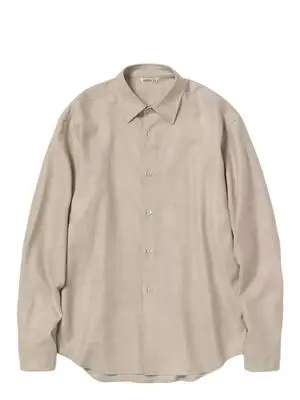 AURALEE Super Light Wool Shirt