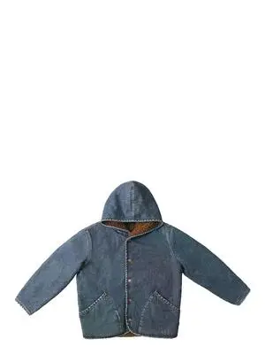 LEVI'S Sherpa-lined Denim Jacket - Blue