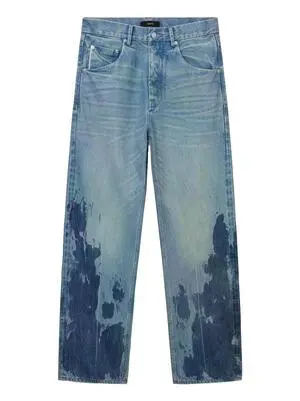 PURPLE BRAND P018 Tailored Selvedge Jeans - Blue