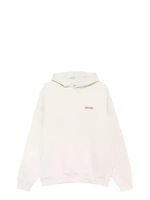 WRSTBHVR Onro V3 Pouch-pocket Hoodie - Neutrals
