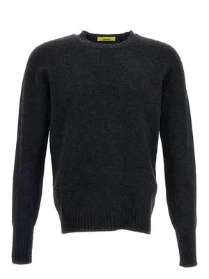 DRUMOHR Lambswool Sweater - Grey