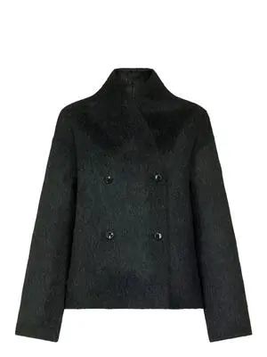Loulou De Saison Wes Double-breasted Jacket - Black