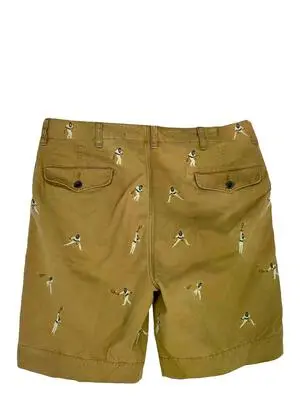 RALPH LAUREN Tennis-embroidered Shorts