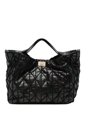 ERMANNO FIRENZE Large Quilted Shoulder Bag