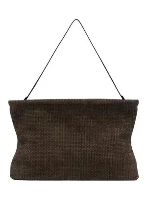Marsèll Diessepi Woven Leather Clutch Bag - Brown