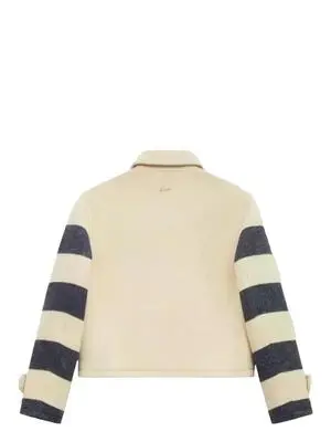 KENZO Striped-sleeve Jacket