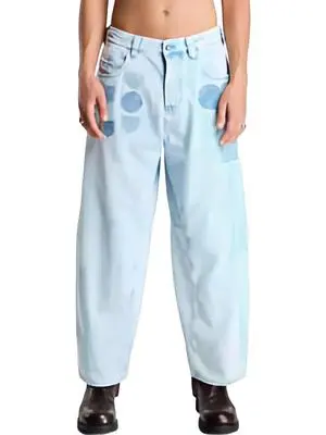 DIESEL® 1997 D-enim-m Relaxed Jeans - Blue