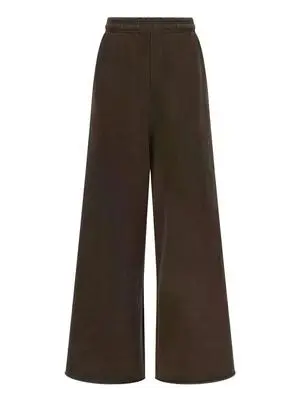 ENTIRE STUDIOS Full Raw-cut Track Pants - Brown