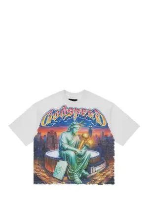 GODSPEED Graphic-print T-shirt White