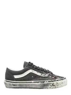VANS Old Skool Paint-splatter Sneakers Grey