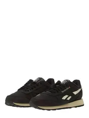 REEBOK Classic Perforated Sneakers - Black
