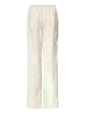 Loulou De Saison Viki Elasticated Trousers - Neutrals