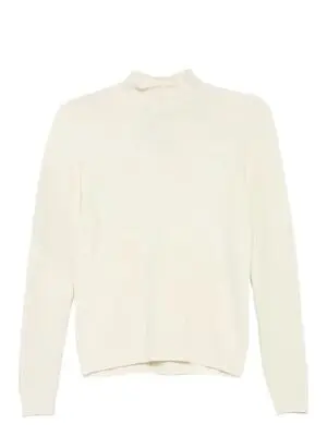 VELA SHOP High-neck Sweater - Neutrals