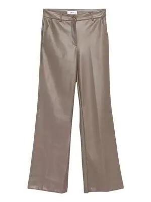 VELA SHOP Straight-leg Trousers