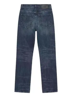 DIESEL® Faded Straight-leg Jeans