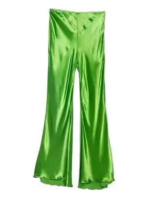 Erika Cavallini High-waisted Trousers - Green