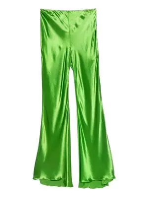 Erika Cavallini High-waisted Trousers Green