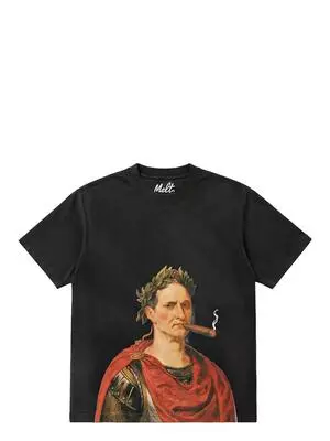 MELT Graphic-print T-shirt - Black