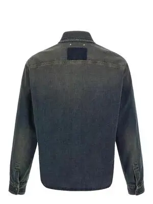 GOLDEN GOOSE Patch-pocket Denim Shirt