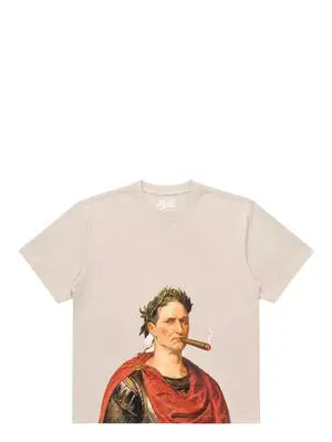 MELT Graphic-print T-shirt - Neutrals