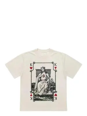 MELT Graphic-print T-shirt - Neutrals