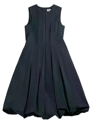 FUTURE CLASSICS Panelled Balloon Midi Dress - Blue
