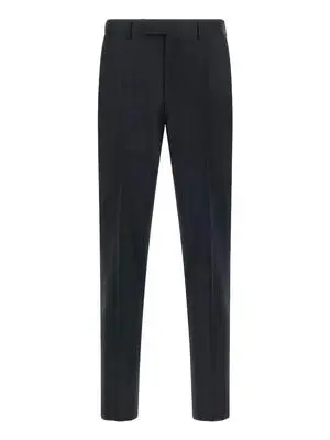 Zegna Notched-lapel Single-breasted Suit - Blue
