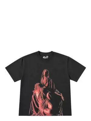 MELT Graphic-print T-shirt - Black
