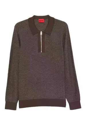 BOSS Solonin Sweater - Brown