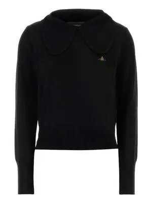 VIVIENNE WESTWOOD Bea Polo Sweater - Black