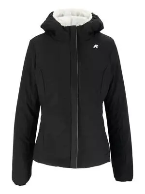 K-WAY Lily St Warm Reversible Hooded Jacket Black
