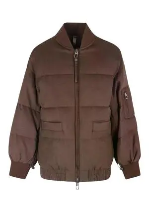 DUNO Lynda Padded Bomber Jacket