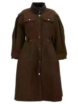 SIMONE ROCHA Mini Shirt Dress