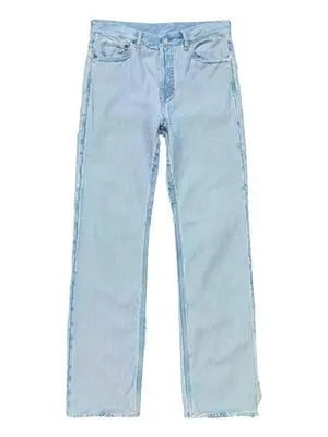 Acne Studios Frayed Denim Jeans - Blue