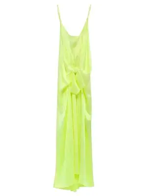 JW ANDERSON Knotted Waist Longline Dress