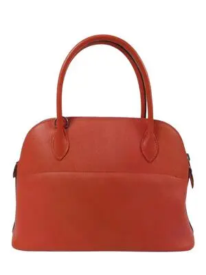 Hermès Bolide 27 Shoulder Bag Orange