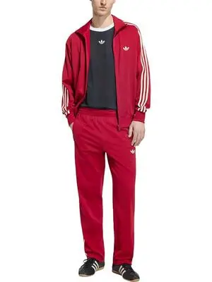 Adidas Firedbird Track Pants Red