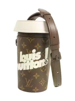LOUIS VUITTON Monogram Coffee Cup Shoulder Bag