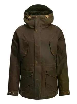 CECCARELLI New Fisherman Hooded Multi-pocket Coat - Brown