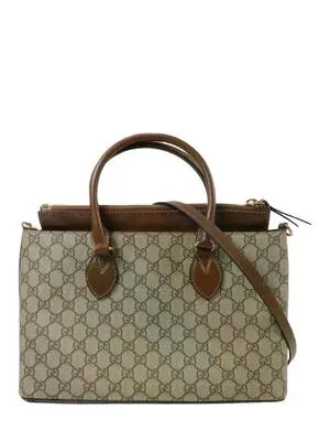 GUCCI Gg Supreme Tote Bag