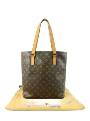 LOUIS VUITTON Gm Vavin Monogram Tote Bag - Brown