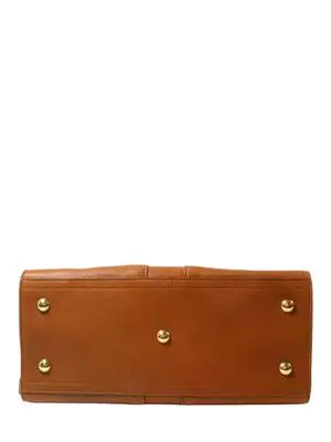 Saint Laurent Chyc Cabas Shoulder Bag Brown