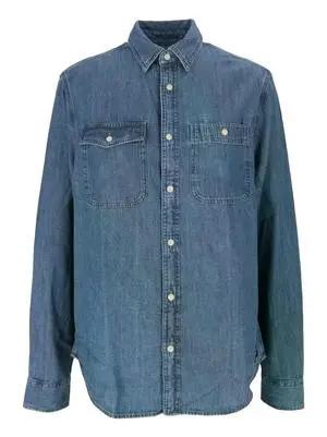 BARBOUR INTERNATIONAL Dufton Chambray Shirt - Blue