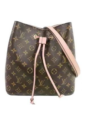 LOUIS VUITTON Neo Noe Monogram Bucket Bag - Brown
