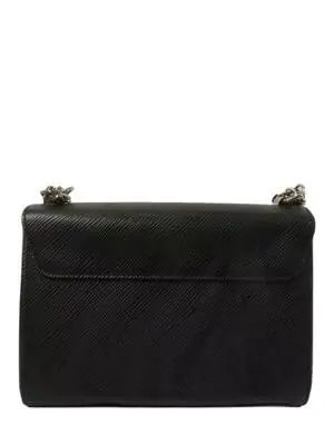 LOUIS VUITTON Twist Epi Shoulder Bag - Black