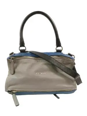 Givenchy Medium Pandora Shoulder Bag Blue